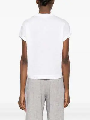 Peserico Cotton Shirt With Contrast Stitching
