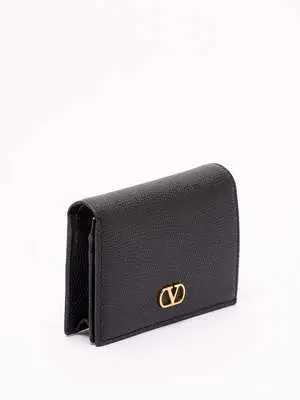 Valentino Garavani Vlogo Signature` Wallet - Multicolor