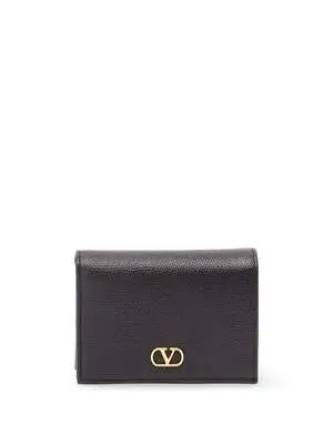 Valentino Garavani Vlogo Signature` Wallet - Multicolor
