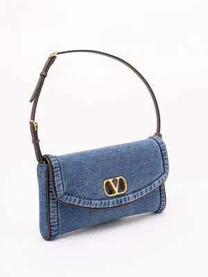 Valentino Garavani Small Denim Bag