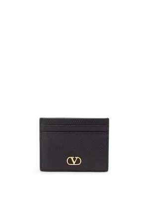 Valentino Garavani Vlogo Signature` Card Holder - Multicolor