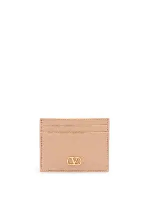 Valentino Garavani Vlogo Signature` Card Holder - Multicolor
