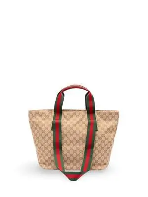 Gucci Gg Canvas Tote Bag - Multicolor