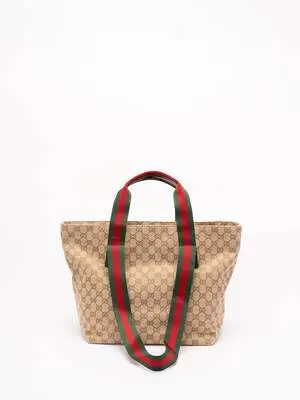 Gucci Gg Canvas Tote Bag - Multicolor