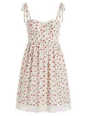 Dolce & Gabbana Mini Dress - Multicolor