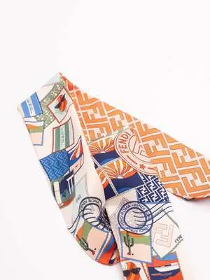 Fendi Silk Foulard - Multicolor