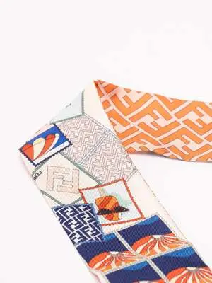 Fendi Silk Foulard - Multicolor