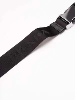 Prada Re-nylon And Saffiano Leather Belt Bag