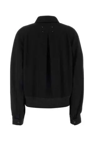 MAISON MARGIELA Virgin Wool Bomber Jacket