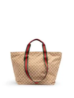 Gucci Gg Canvas Tote Bag - Multicolor