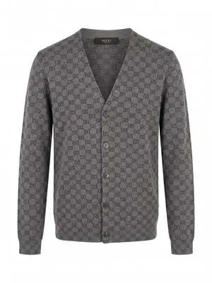 Gucci Wool Cardigan - Multicolor
