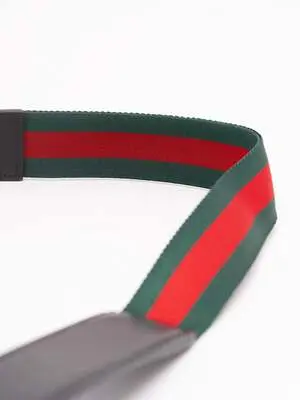 Gucci Squared Buckle Belt