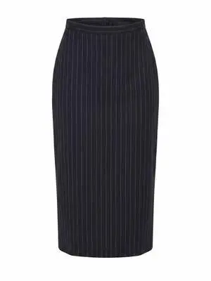 Givenchy Midi Skirt - Multicolor