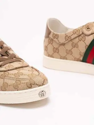 Gucci Coda Low Top Sneakers - Multicolor