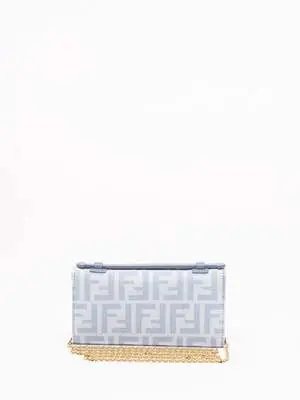 Fendi Continental With Chain Bag - Multicolor