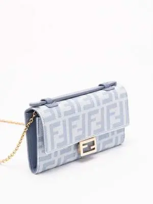 Fendi Continental With Chain Bag - Multicolor