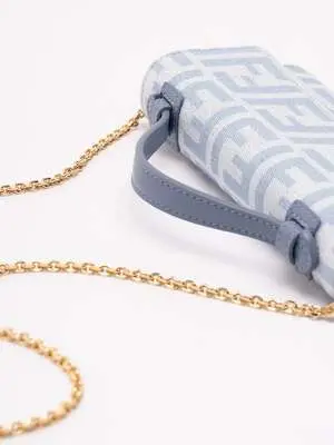 Fendi Continental With Chain Bag - Multicolor
