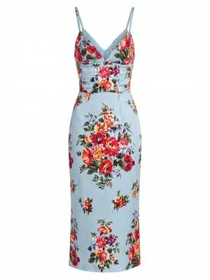 Dolce & Gabbana Midi Dress - Multicolor