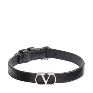Valentino Garavani Vlogo Signature Bracelet - Black