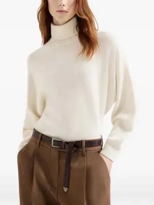 Brunello Cucinelli Cashmere Turtleneck - Multicolor