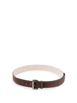 Brunello Cucinelli Brunello Cucinelli Leather Belt Multicolor