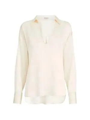 Brunello Cucinelli Silk Blouse - Multicolor