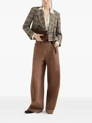 Brunello Cucinelli Silk Blouse - Multicolor