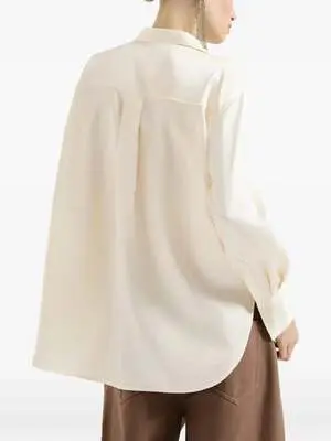 Brunello Cucinelli Silk Blouse - Multicolor
