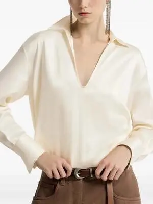 Brunello Cucinelli Silk Blouse - Multicolor
