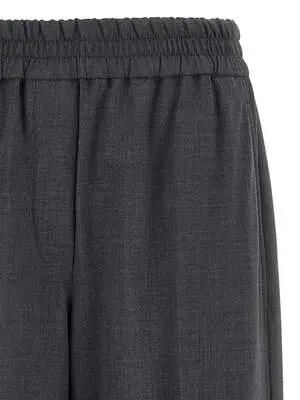 Brunello Cucinelli Wool Pants - Multicolor