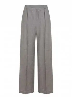 Brunello Cucinelli Wool Pants - Multicolor