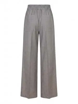 Brunello Cucinelli Wool Pants - Multicolor