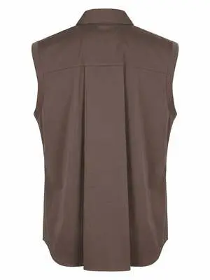 Brunello Cucinelli Stretch Poplin Shirt - Multicolor