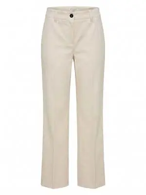 Brunello Cucinelli Cotton Panama Pants - Multicolor