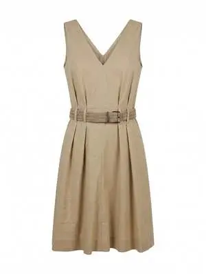 Brunello Cucinelli Cotton Dress - Multicolor