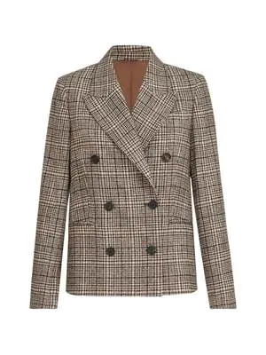Brunello Cucinelli Double-breasted Jacket - Multicolor