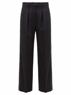 Brunello Cucinelli Wool Pants - Multicolor