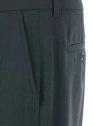 Ami Wool Trousers - Multicolor