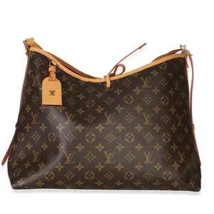 LOUIS VUITTON Monogram Canvas Carryall Mm Shoulder Bag - Brown