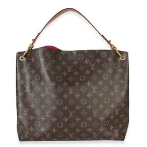 LOUIS VUITTON Monogram Canvas Graceful Mm Shoulder Bag - Brown