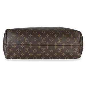 LOUIS VUITTON Monogram Canvas Graceful Mm Shoulder Bag - Brown