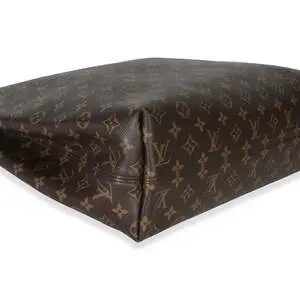 LOUIS VUITTON Monogram Canvas Graceful Mm Shoulder Bag - Brown