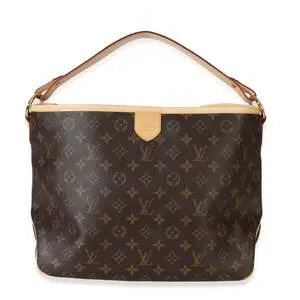 LOUIS VUITTON Monogram Canvas Delightful Pm Shoulder Bag - Brown