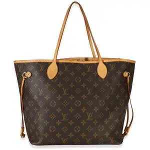 LOUIS VUITTON Monogram Canvas Neverfull Mm - Brown