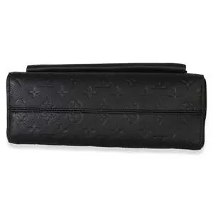 LOUIS VUITTON Monogram Empreinte Vavin Pm Shoulder Bag - Black