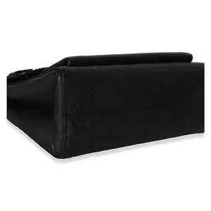 LOUIS VUITTON Monogram Empreinte Vavin Pm Shoulder Bag - Black