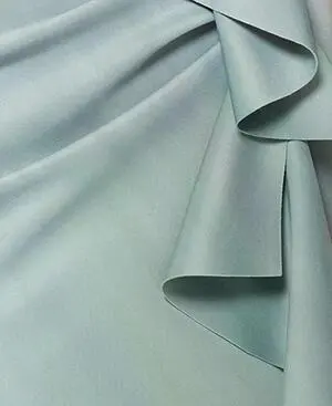 Xscape Scuba Off-the-shoulder Gown With Ruffled Detail