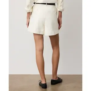 Ralph Lauren Hannes Lambskin Short