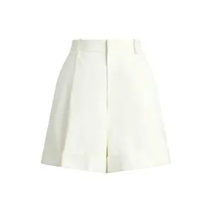 Ralph Lauren Hannes Lambskin Short
