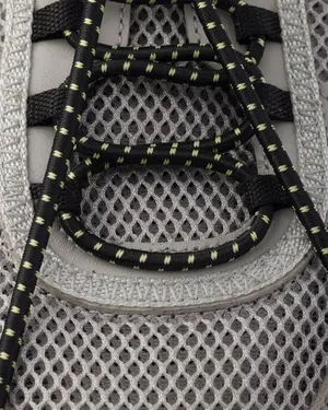 Prada Speedrock Leather And Mesh Fabric Sneakers - Grey